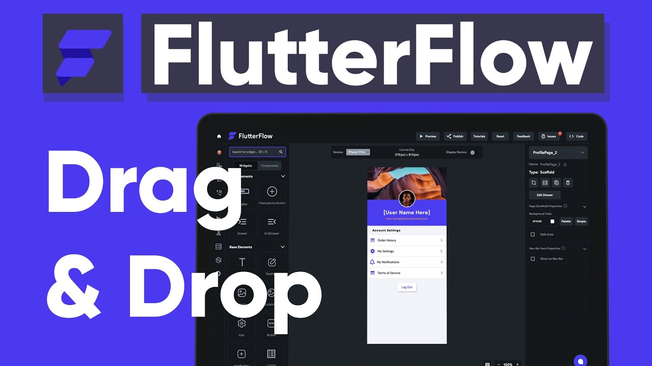 Build Flutter Apps Effortlessly Using FlutterFlow