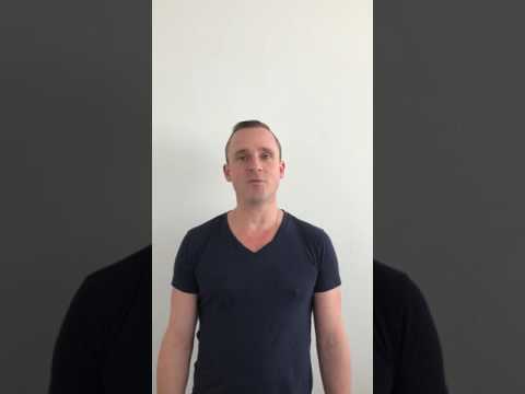 "I Feel Majorly Different" EFT Tapping workshop testimonial. Cameron Bishop.