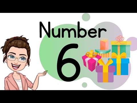 NUMBER 6 || TEACH/LEARN THE NUMBER SIX || Introduction and Revision