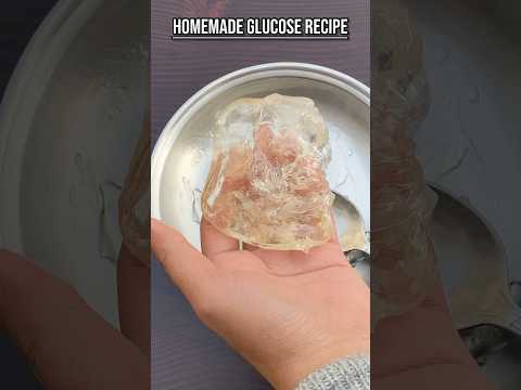 Homemade Glucose Recipe #shorts #cornsyrup #tastemadeworld #glucose