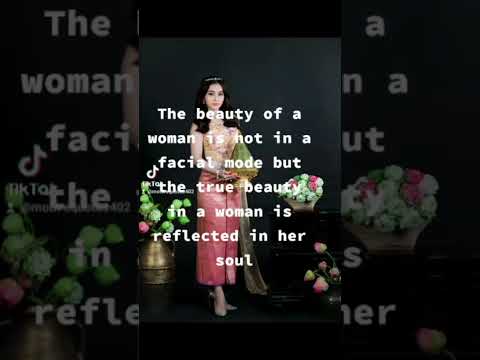 The Beauty In A Woman Is On Her Soul | Quotes Channel, Quotes, Motivational, inspirational, #Short