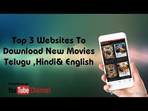 Top 3 Websites To Download New Movies Telugu,Hindi&English in Telugu