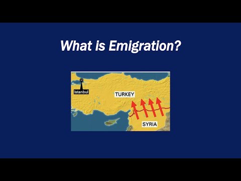 What is Emigration?