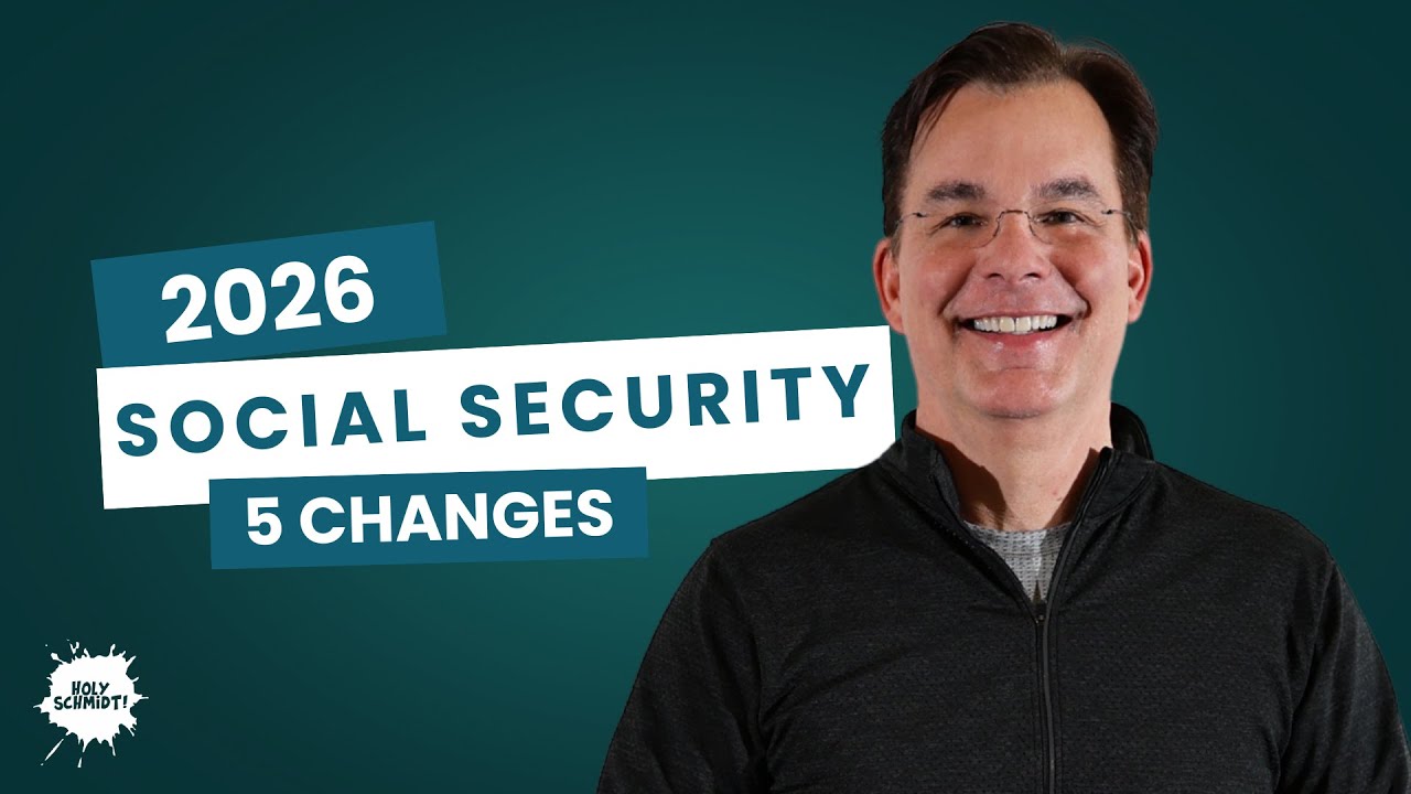The 5 BIG Social Security Changes for 2026