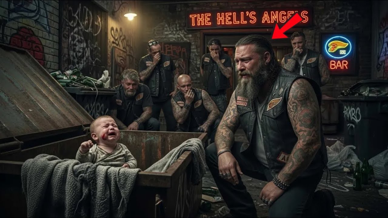 Abandoned Baby Was Found Behind a Biker Bar What the Hells Angels Did ...