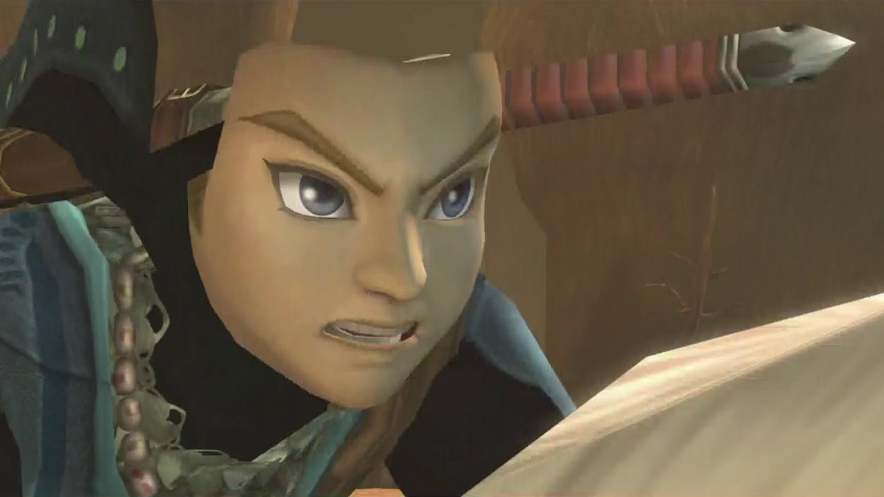 TPHD: The game was not designed for this...