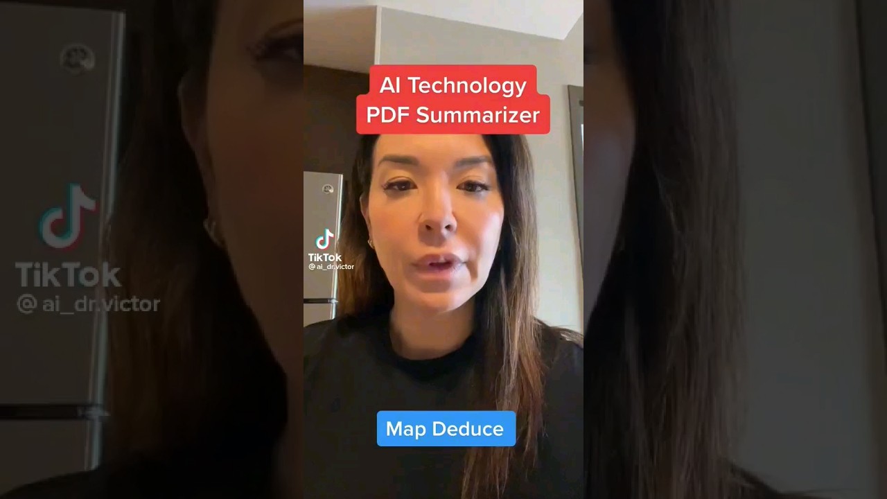 AI. That Summarizes PDF 