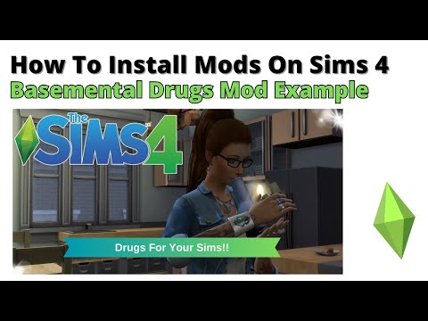 How To Install Basemental Drugs Mod For Sims 4 | 2024