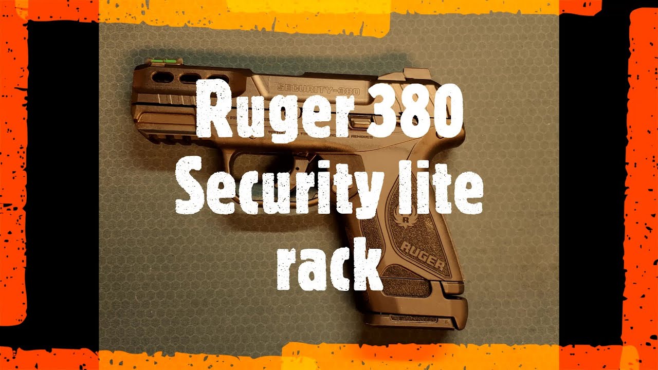 Ruger Security 380 Lite Rack review