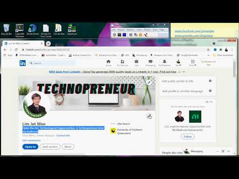 Edit Your LinkedIn Header
