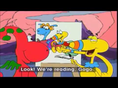 Gogo's Adventure Unit 6 Body general…: English ESL video lessons