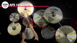 Sabian 16" APX Crash Cymbal - What To Know & Where To Buy | Equipboard