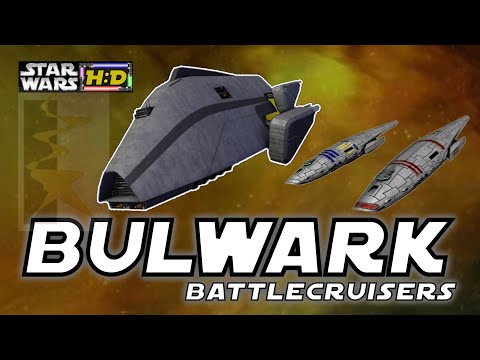 BULWARK BATTLE CRUISERS - Mark 1,2,3 Behemoth ships! |Star Wars Hyperspace Database|