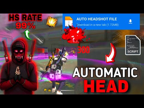 Free Fire Auto Headshot Config File🎯🌠 Macro Aimbot + No Recoil Regedit ‼️ Antiban VIP Script 👽