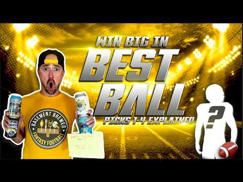Why These 4 Fantasy Football Picks Could Win You $2.5M in Best Ball π