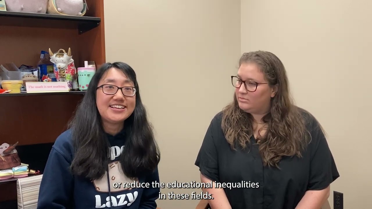 Ran Liu and Carla Glave: Generative AI in STEM Learning, Equality, and Inclusion