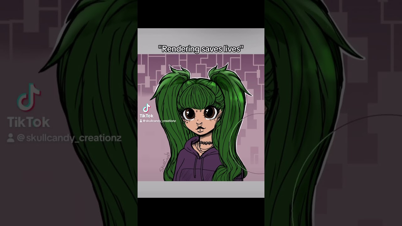 Commissions open 🤭 #digitalart #art #artist #drawing #rendering #tiktokviral #commissionsopen