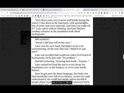 Among the Hidden Chapter 19