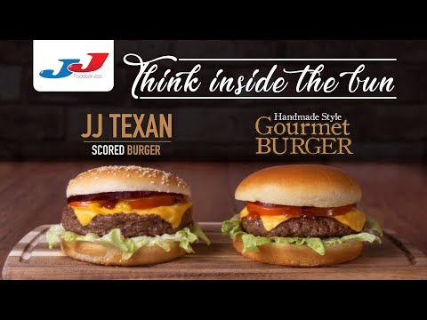 JJ Texan and Gourmet Burgers – See How They are Made – JJ Foodservice