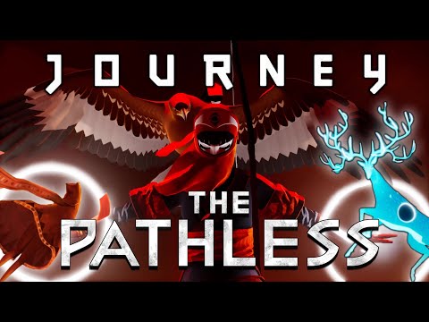 Steam Community :: Video :: The Pathless Is Basically Journey 2