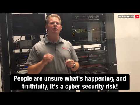 CTI Technology - Network Room Importance