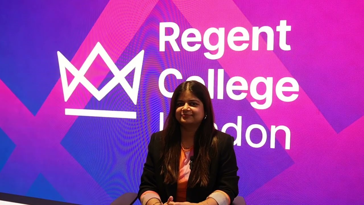International Student Q&A | Studying in the UK at Regent College London 🇬🇧