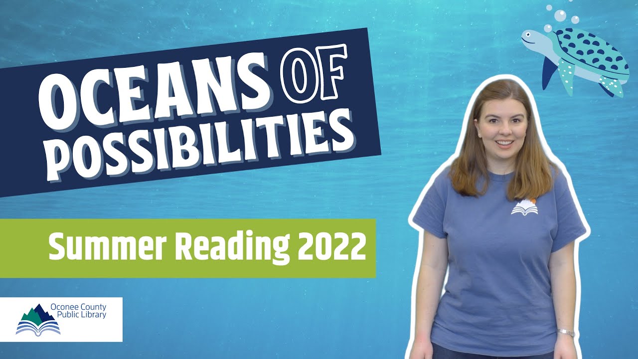 Summer Reading 2022 at the Oconee County Public Library!