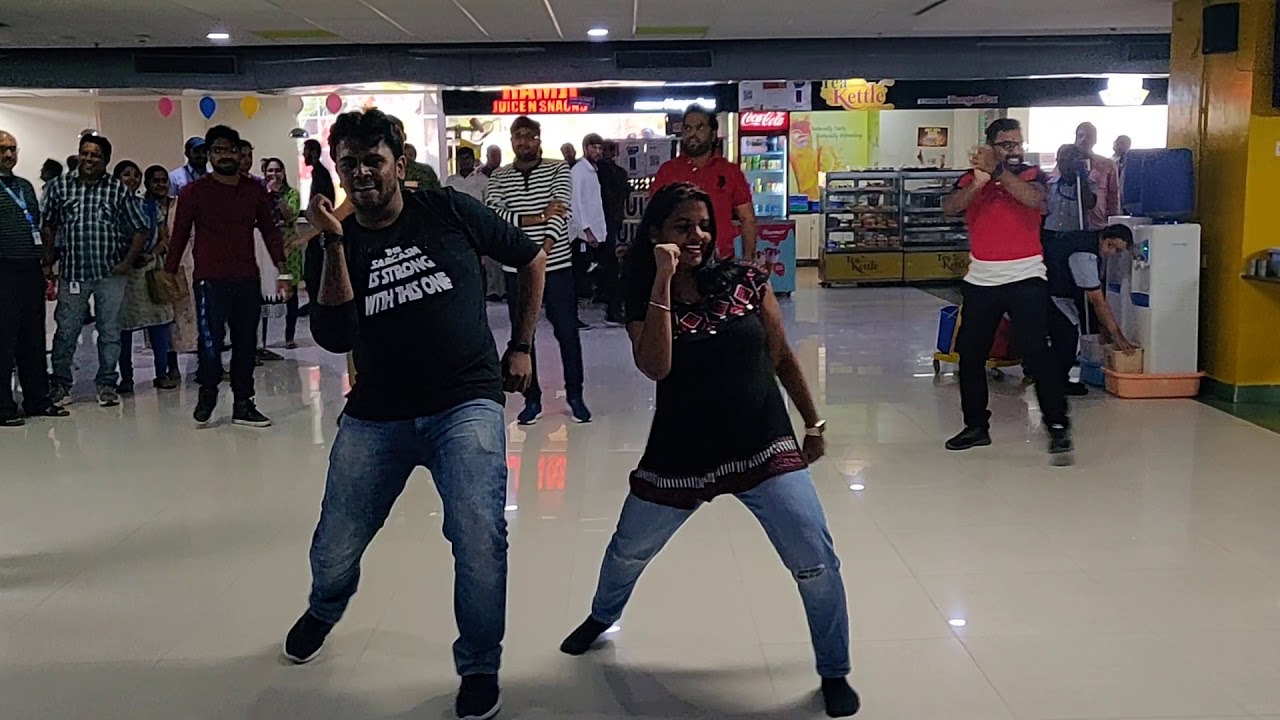HCL hyd Flashmob 2019