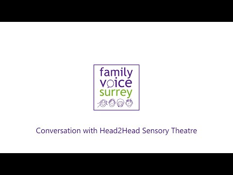 A conversation with Head2Head Sensory Theatre
