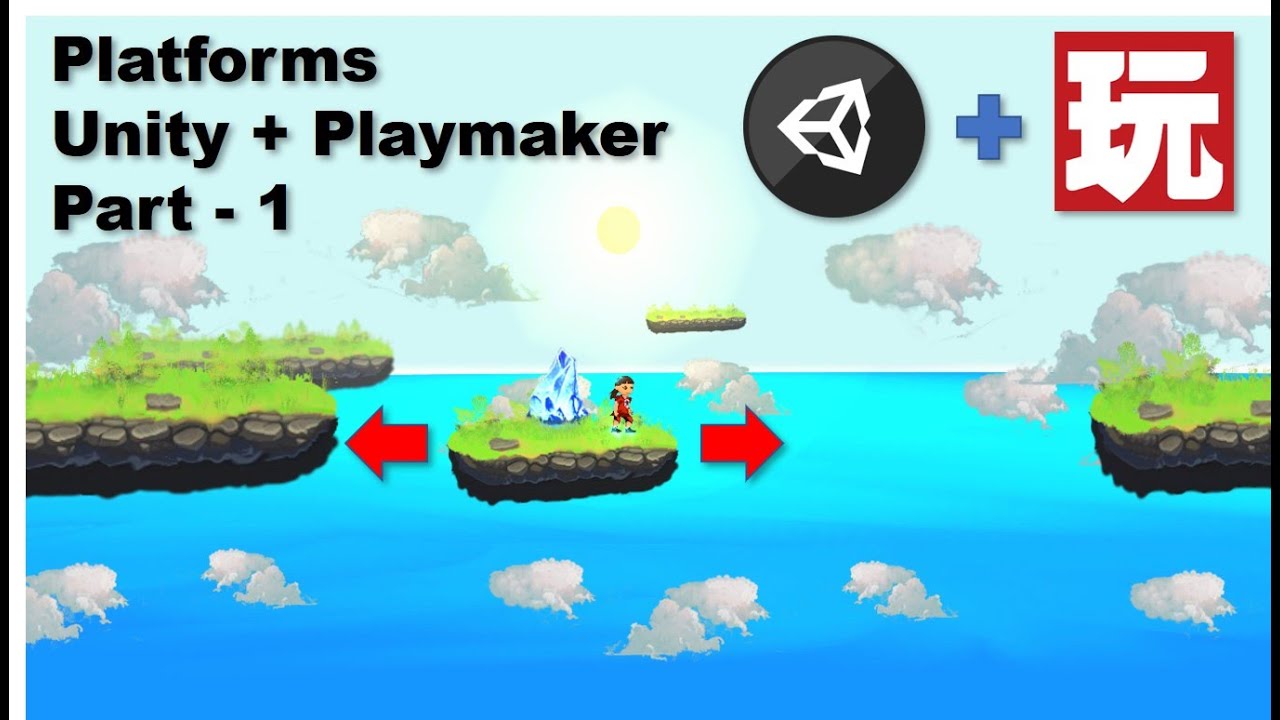 2D Platformer with Unity and Playmaker - Moving Platforms