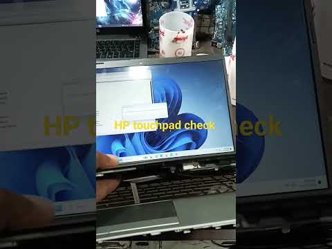 HP touchpad testing