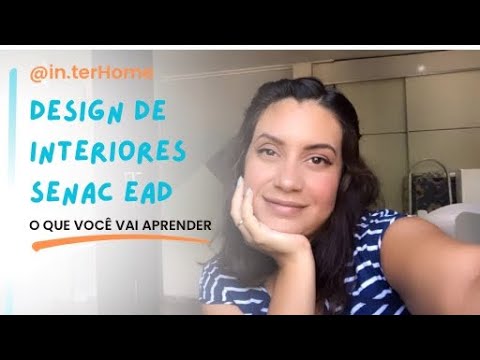 Curso de design de interiores do senac ead- O QUE VOU APRENDER