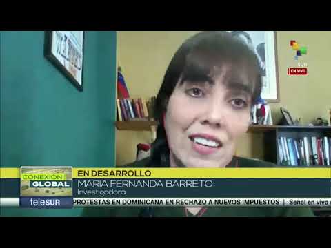 María Fernanda Barreto analiza la situación actual del caso contra ...