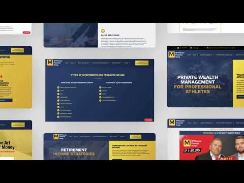 McPherson Financial Group Website Ravamp | GO To Market Solutions, Melbourne, Florida