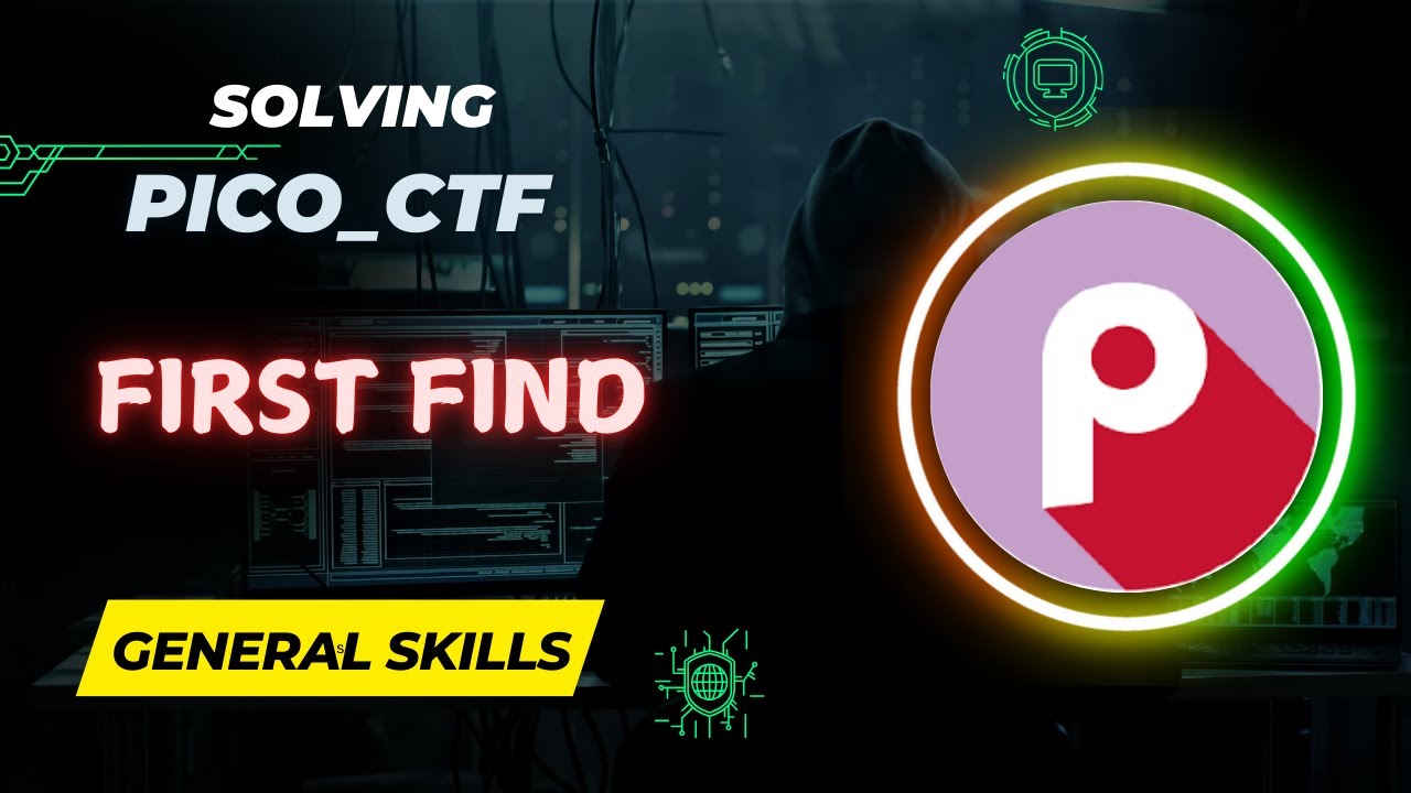 First Find | picoCTF Walkthrough | General Skills