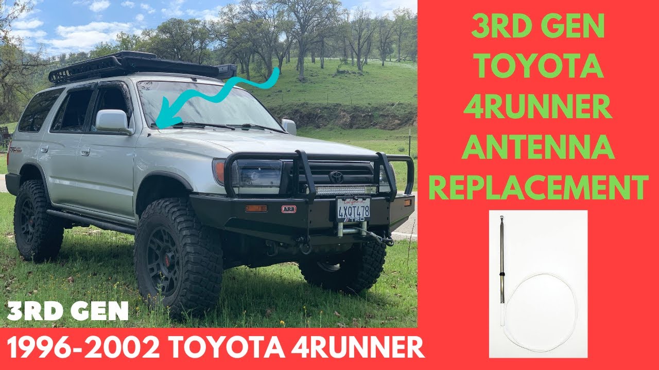 Toyota 4runner Power Antenna Replacement