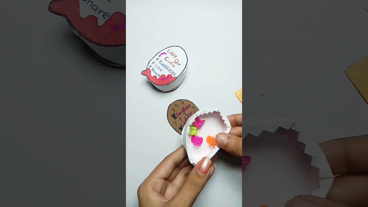 How to Create Adorable DIY Paper Kindness Notes: Spread Smiles and Positivity! 😍 #shorts #diy