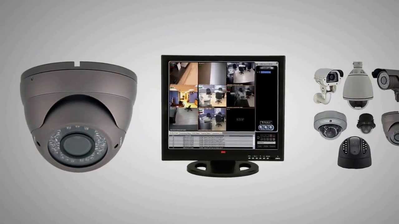 Quality Security CCTV Cameras- Secure Tech Alarm Systems