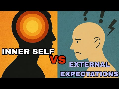 INNER SELF vs EXTERNAL EXPECTATIONS – The Silent Struggle No One Talks About