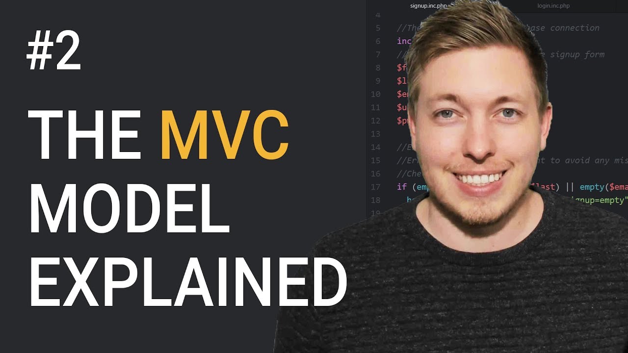 2: What Is The MVC Model | MVC Model Explained | Object Oriented PHP Tutorial For Beginners | mmtuts