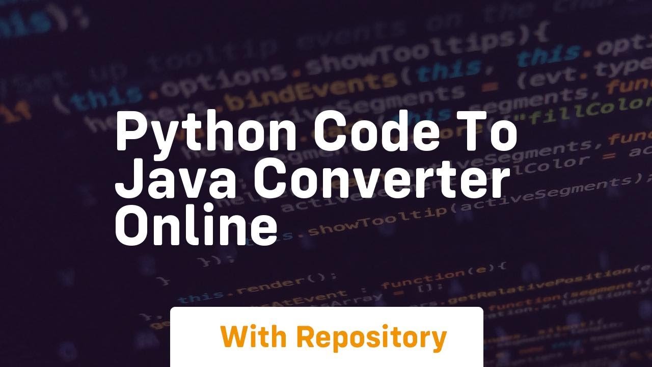 python code to java converter online