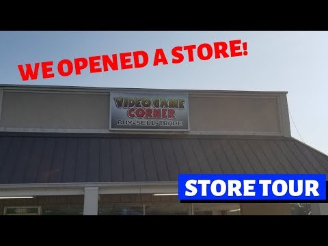 We Opened a Video Game Store!