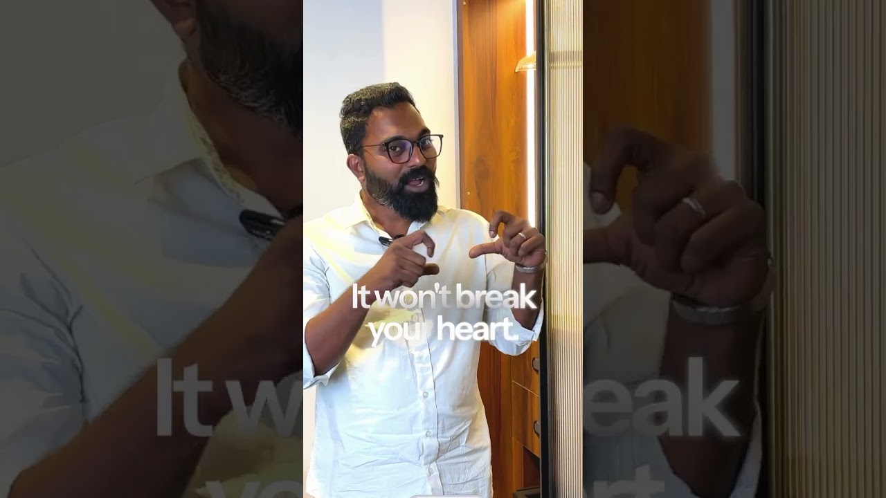 Get a wardrobe that understands you! #interiors #wardrobedesign #interiordesigners #bangalorehomes