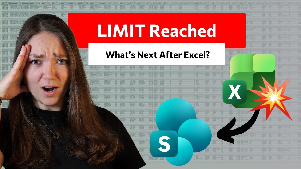 How SharePoint Replaces Excel: 7 Features Every Business Needs