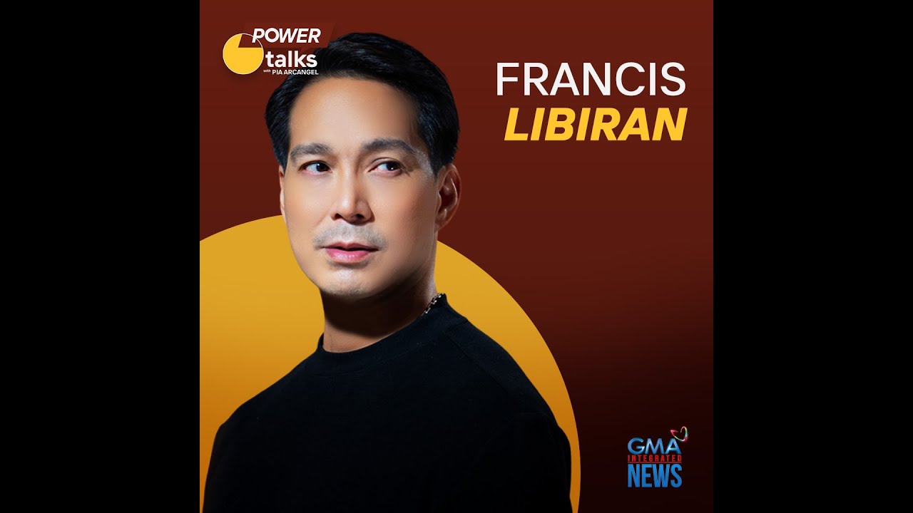 How Francis Libiran pursued creativity while growing up in a... | Power Talks with Pia Arcangel