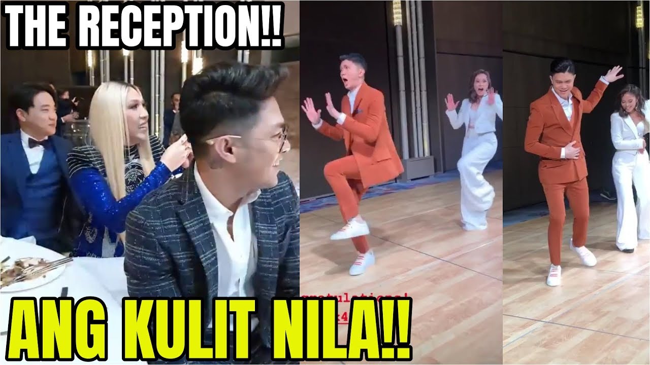 Tanya at Vhong Navarro, Pinakilig ang Lahat sa Kanilang Wedding ...