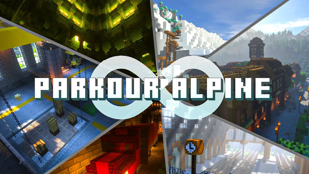 Minecraft Parkour Alpine
