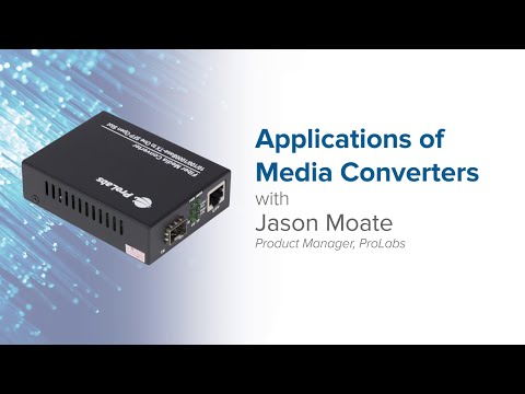 Applications of Media Converters