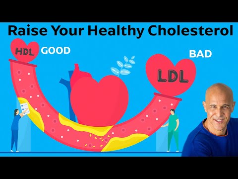How to Raise Your Healthy Cholesterol (HDL's) to Clean Those Arteries | Dr. Mandell