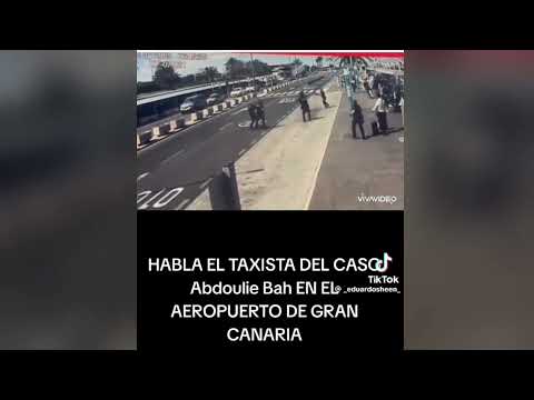Habla el taxista  del tiroteo  del aeropuerto de Gran Canaria